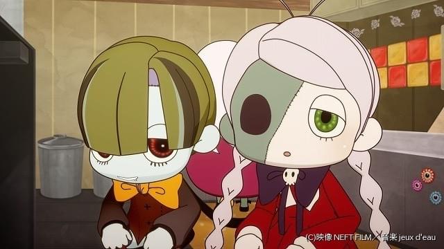 NEFT FILM制作のショートアニメ「ゾンミちゃん ミートパイ オブ ザ デッド」が配信開始 : ニュース - アニメハック