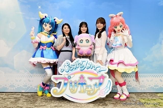 【明日放送開始】「プリキュア」新作に男子プリキュア＆新成人プリキュア登場 村瀬歩、七瀬彩夏が演じる : ニュース - アニメハック