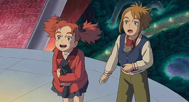 金曜ロードショー「メアリと魔女の花」本編ノーカットで12月15日 金曜ロードショー「メアリと魔女の花」本編ノーカットで12月15日