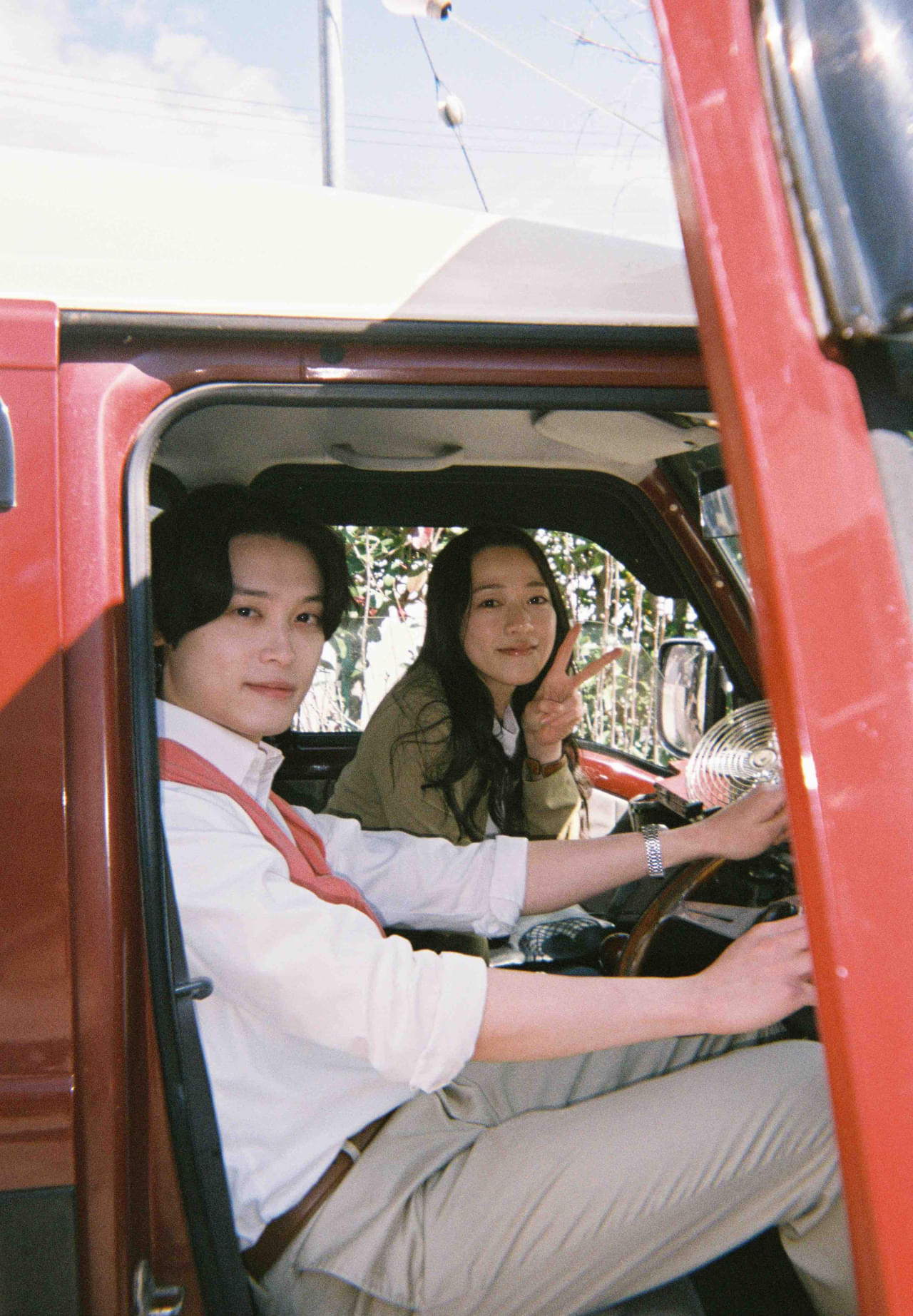 ICEx志賀李玖主演「六月のタイムマシン」キーアート＆オフショット披露 マーダーミステリーの人気作をBS12でドラマ化 - フォトギャラリー4 : 映画ニュース - 映画.com