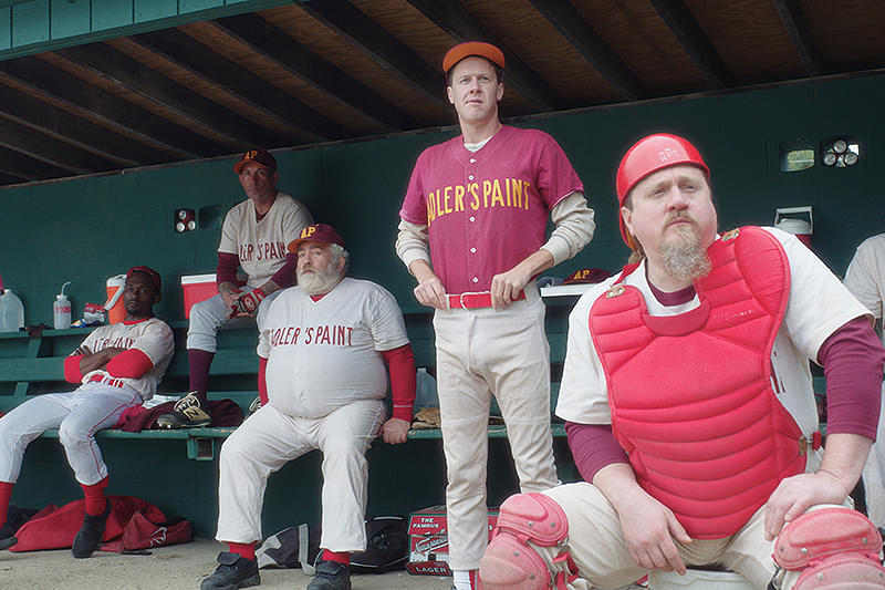 「草野球をするおじさんたちを眺めるだけの映画なのに」さよならはスローボールで AZUさんの映画レビュー（感想・評価） - 映画.com